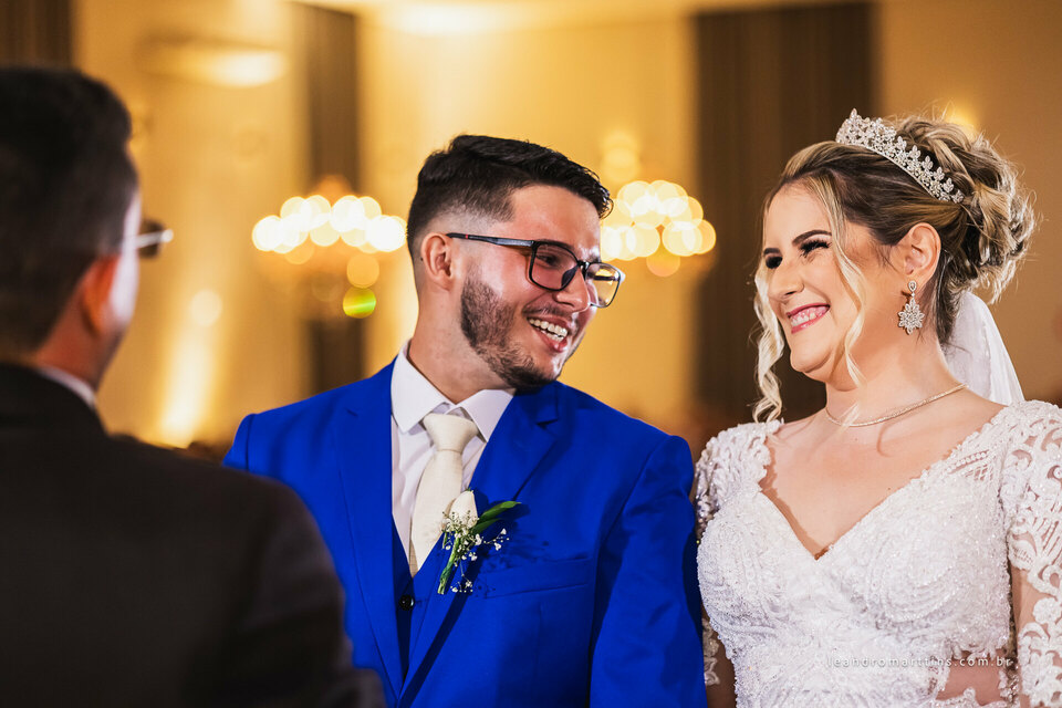 Casamento Stefanie e Jhonatan no espaço Bella Faria Eventos | Fotografo ...